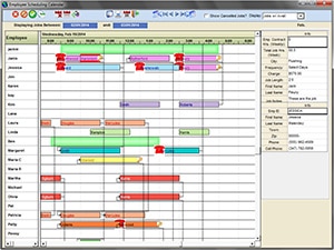 Service Business Software Job Scheduling